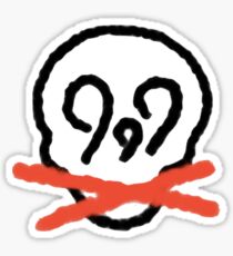 Juice Wrld 999 Stickers | Redbubble