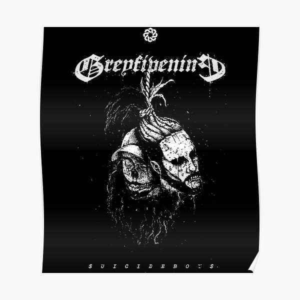 "Scrim The End" Poster by SN1P3R | Redbubble