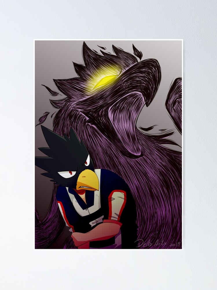 "Fumikage Tokoyami" Poster by DeitoArts | Redbubble