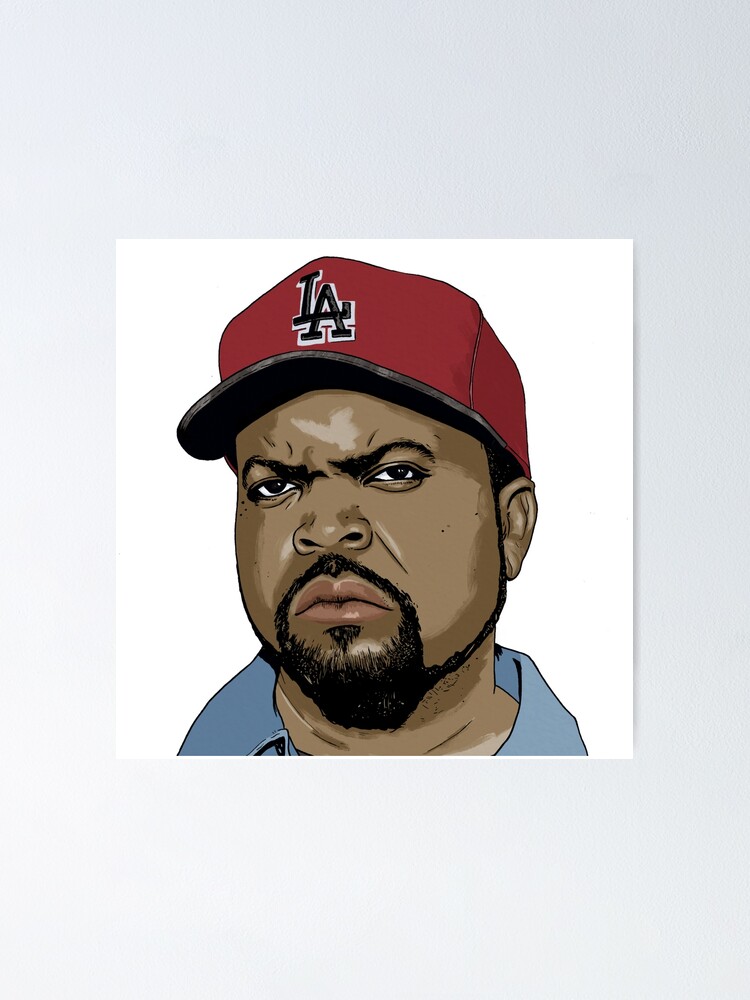 "ice-cube" Poster by bejetir | Redbubble
