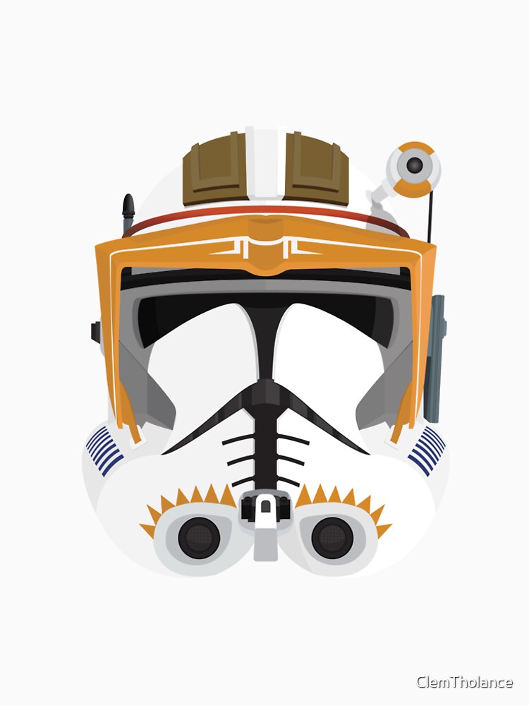 "Commander Cody" T-shirt for Sale by ClemTholance | Redbubble ...