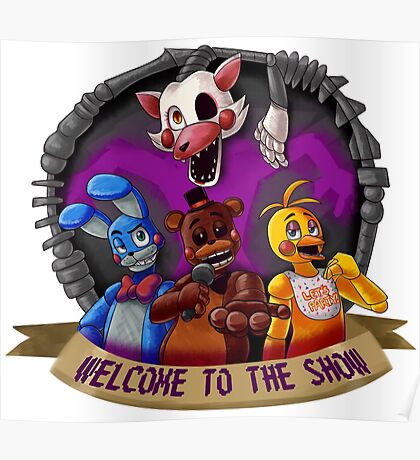 The Mangle: Posters | Redbubble