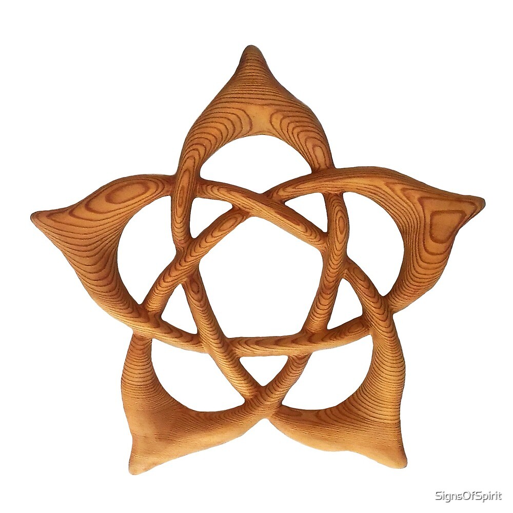 "Lotus Flower Pentacle, Hidden Pentacle, Flower Pentagram, Svadhisthana ...