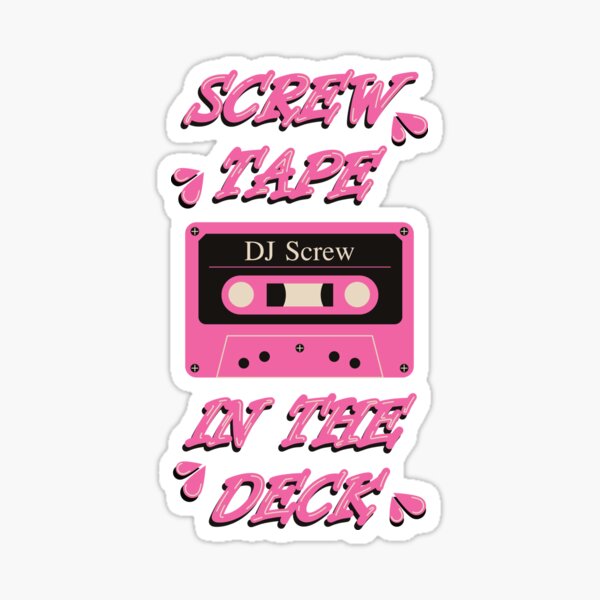 Dj Screw Gifts & Merchandise | Redbubble