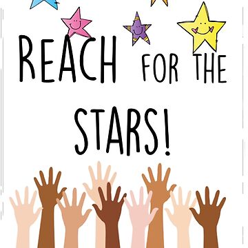 "Growth Mindset Posters - Elementary Classroom - Reach for the Stars ...
