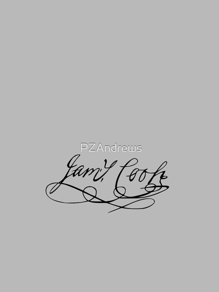 "Signature of James Cook" iPhone Case for Sale by PZAndrews | Redbubble