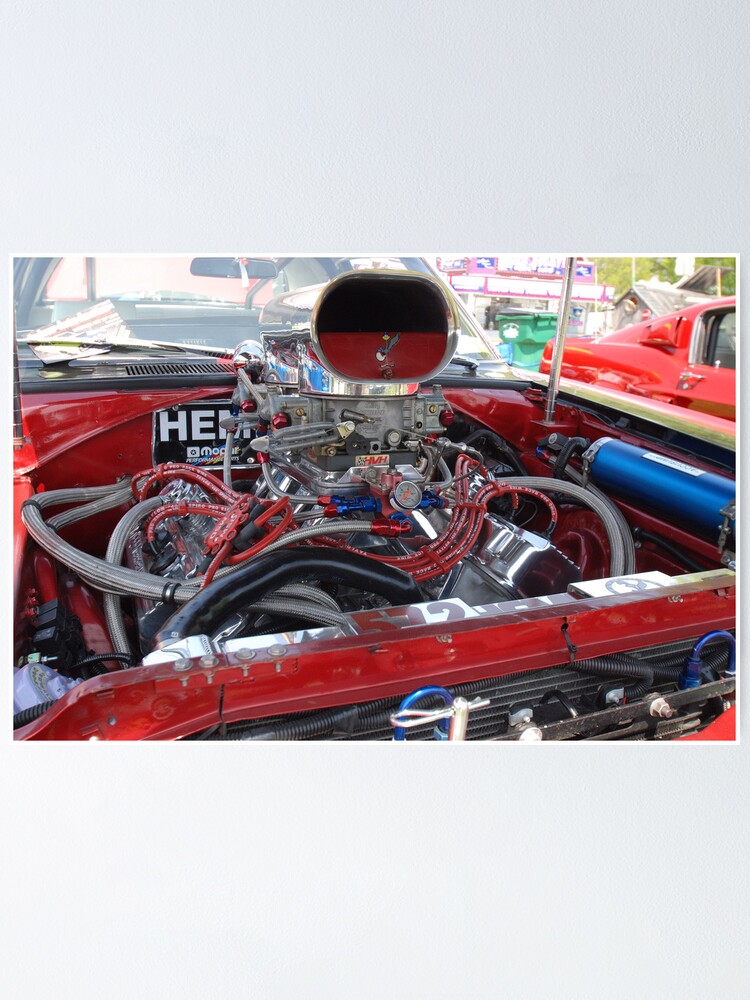 "Hemi Mopar" Poster by woodeye518 | Redbubble