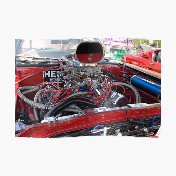 "Hemi Mopar" Poster by woodeye518 | Redbubble