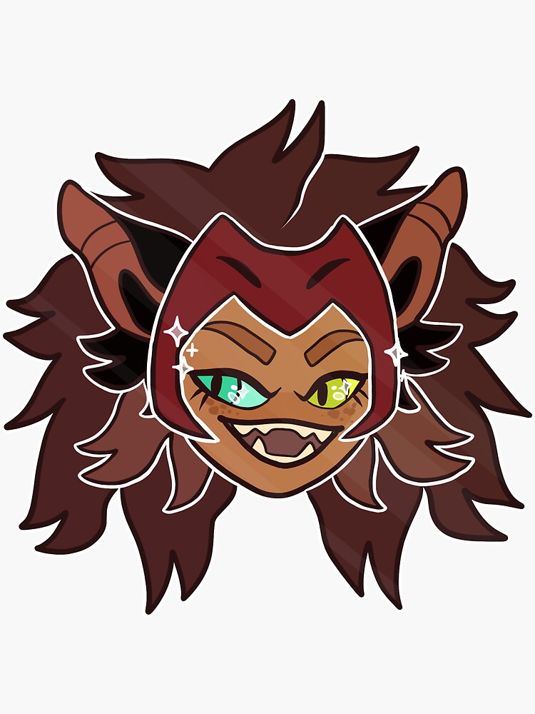 "Catra" Sticker by Selycko | Redbubble