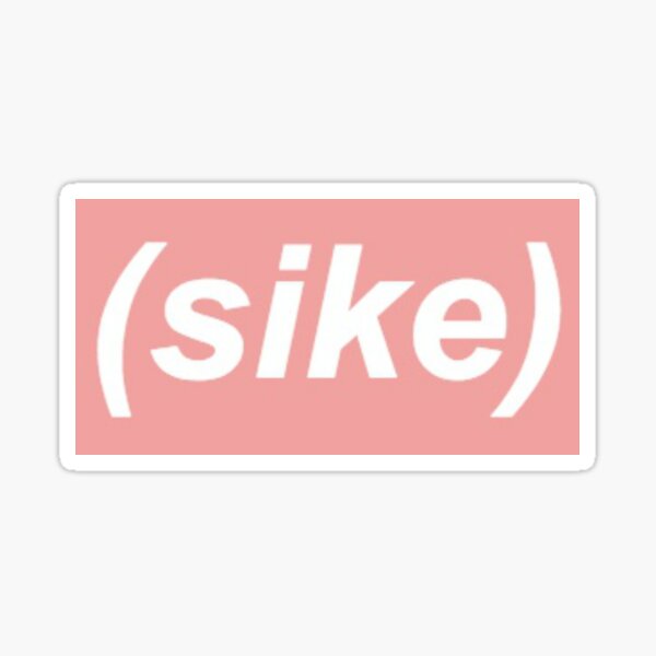 Sike Gifts & Merchandise for Sale | Redbubble