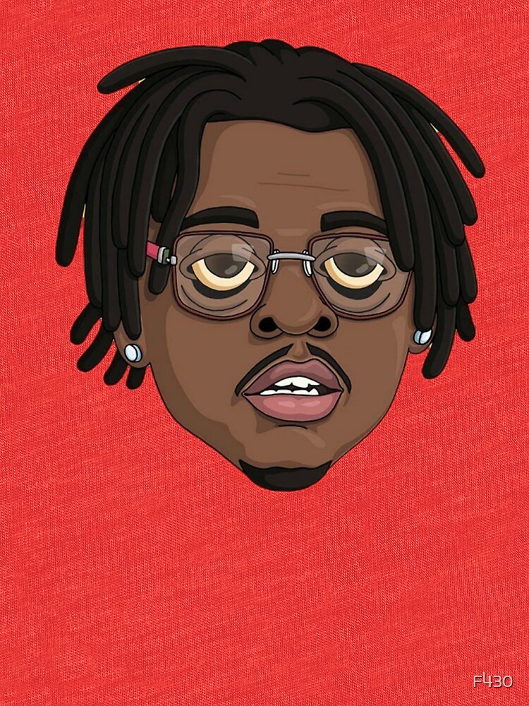 "Gunna cartoon" T-shirt by F430 | Redbubble