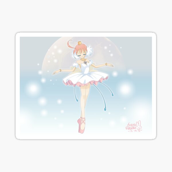 "Princess Tutu" Sticker by yumpoplala | Redbubble