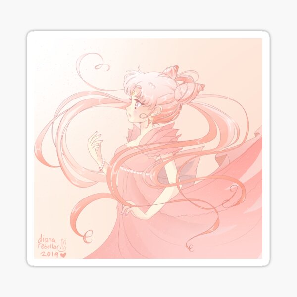 "Princess Lady Serenity " Sticker for Sale by yumpoplala | Redbubble