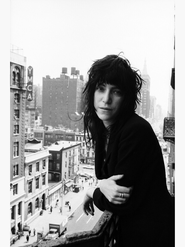"patti smith" Canvas Print by variousorrows | Redbubble