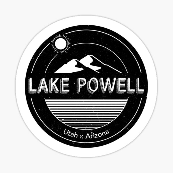 Lake Powell Stickers | Redbubble