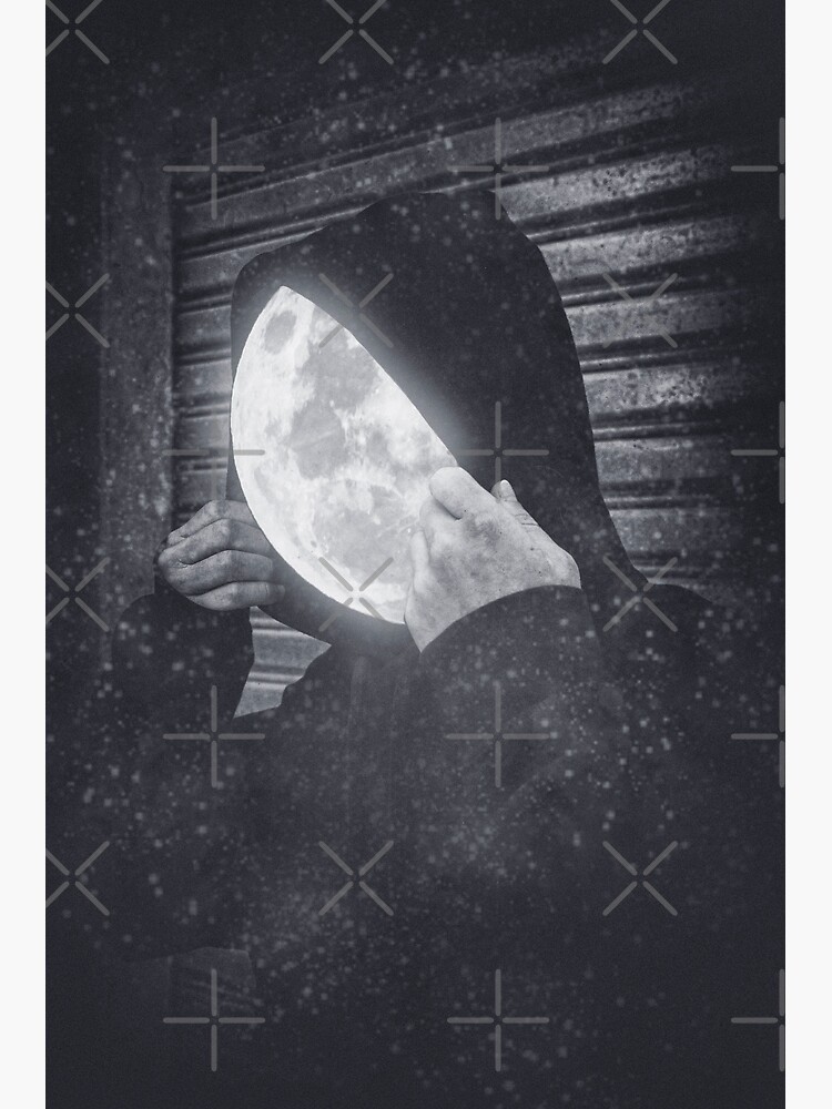"Moon Face" Poster for Sale by ea-photos | Redbubble