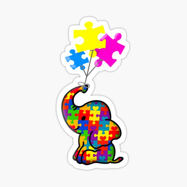 Autism Stickers | Redbubble