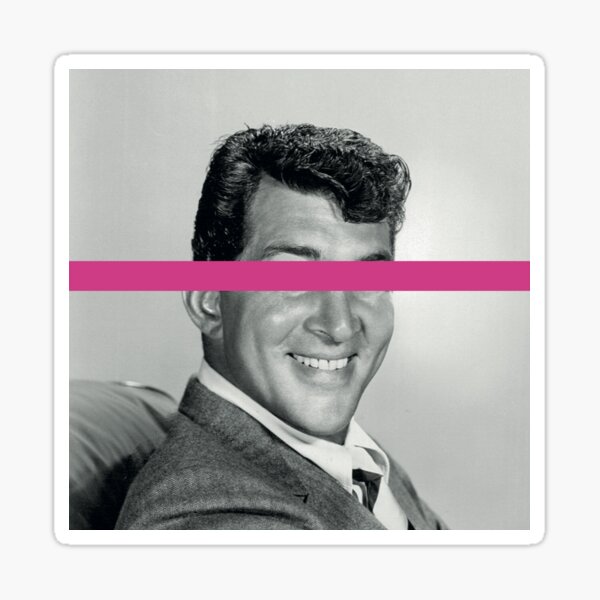 Dean Martin Stickers | Redbubble