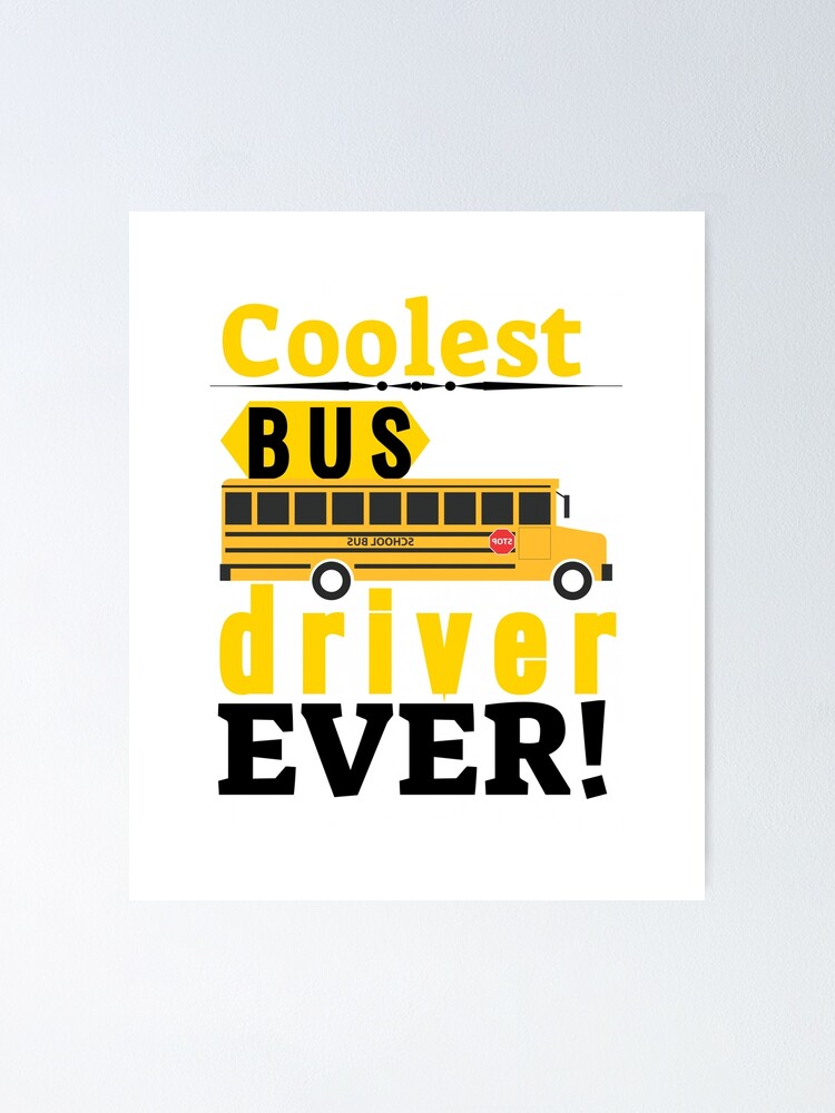 "Bus Driver Appreciation Sayings Appreciation Gift Printable Gifts T ...