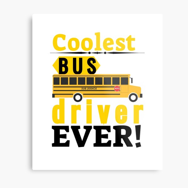 "Bus Driver Appreciation Sayings Appreciation Gift Printable Gifts T ...