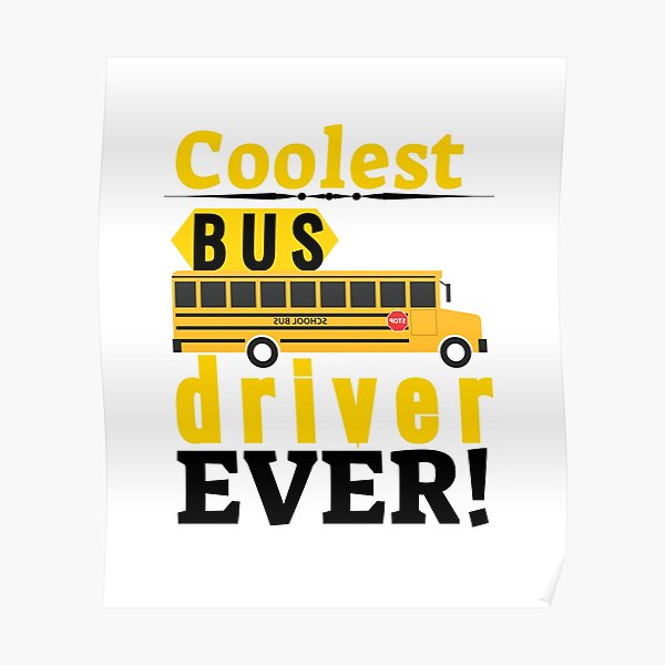 "Bus Driver Appreciation Sayings Appreciation Gift Printable Gifts T ...