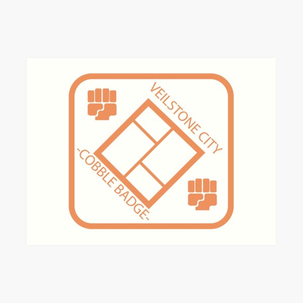 "Maylene Cobble Badge Sticker" Art Print for Sale by DeckardTBechard ...