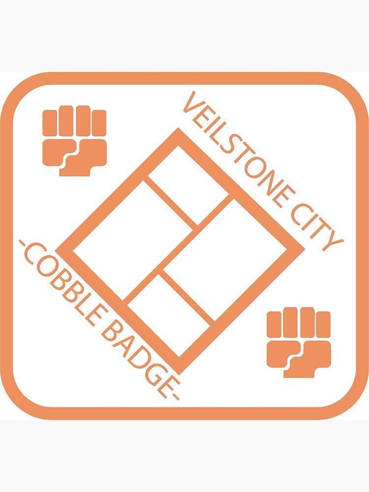 "Maylene Cobble Badge Sticker" Art Print for Sale by DeckardTBechard ...