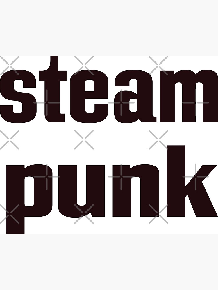 "Steampunk British Victorian Wild West Analytical Engine" Poster for ...