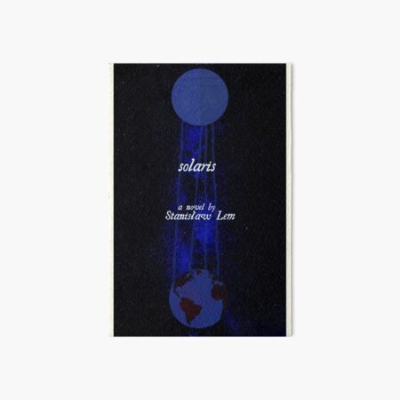 "Solaris - Book cover design" Art Board Print for Sale by jackbooks ...