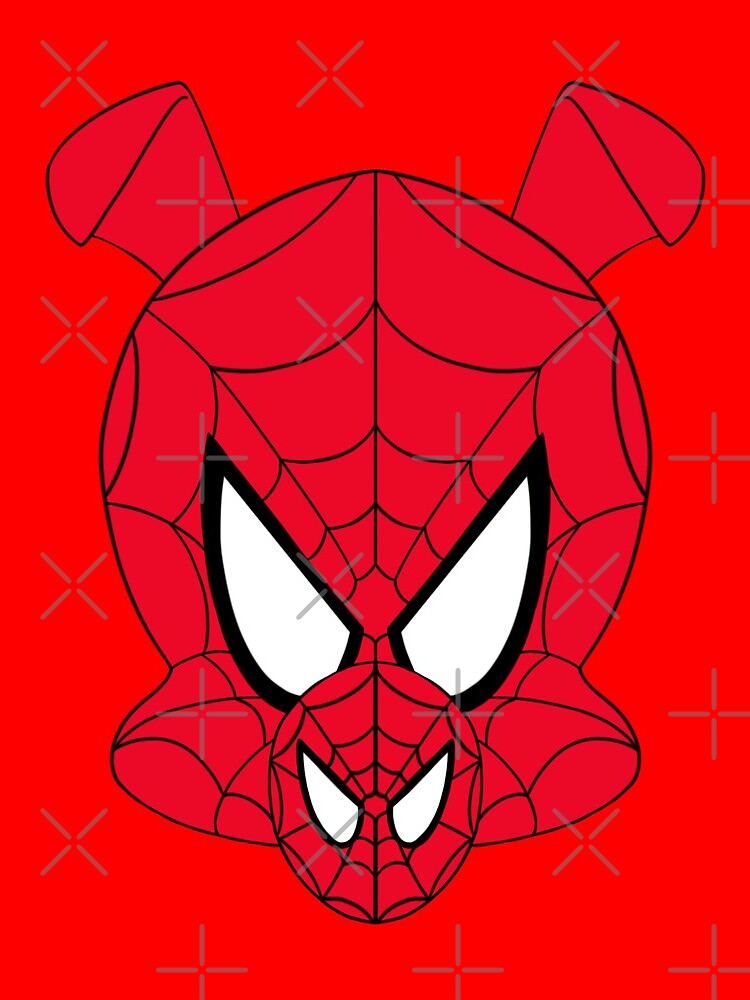 "Spider-Ham" Drawstring Bag for Sale by Geeky-Llama | Redbubble