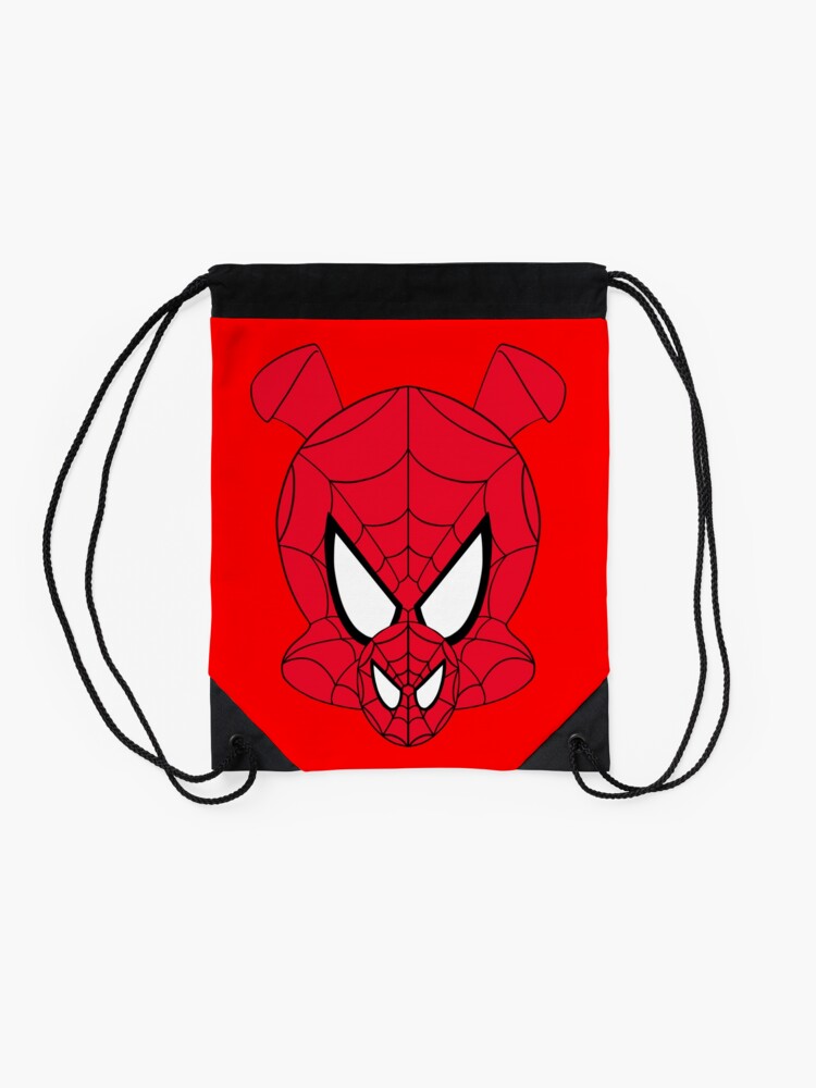 "Spider-Ham" Drawstring Bag for Sale by Geeky-Llama | Redbubble