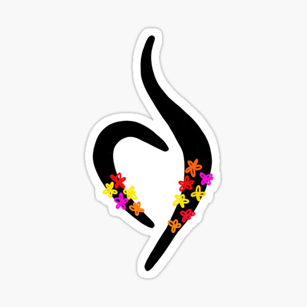 "NEDA Symbol 2" Sticker for Sale by jackiegu | Redbubble