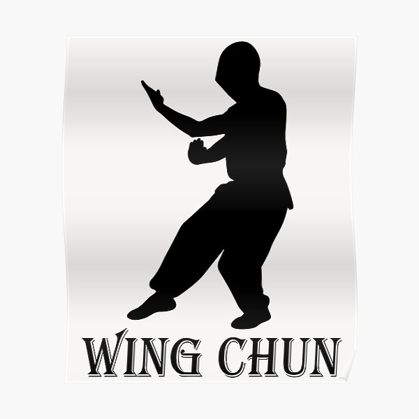 "wing chun" Poster by eiwo87 | Redbubble