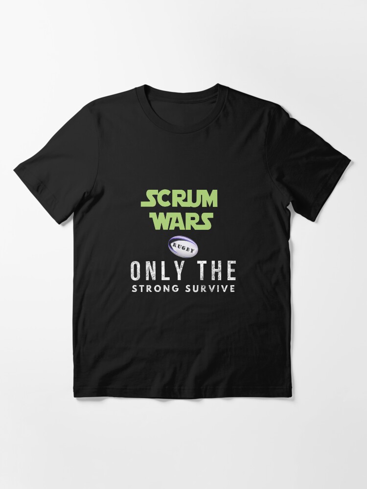 "Awesome Scrum wars Rugby gift" T-shirt for Sale by LGamble12345 ...