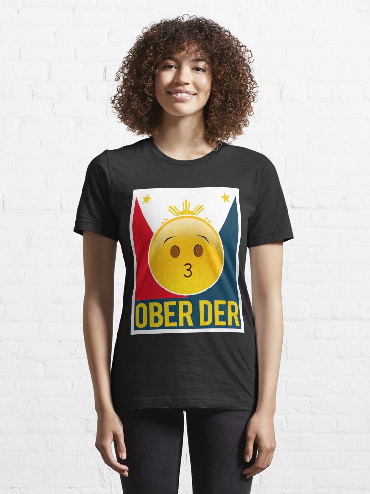 "Filipino Emoji Ober Der" T-shirt for Sale by VGraphicDesigns ...