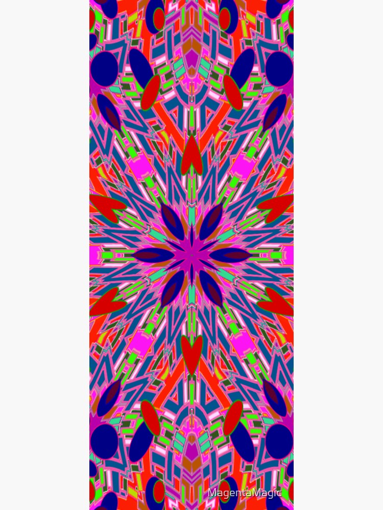 "Colourscape Delica" Sticker by MagentaMagic | Redbubble