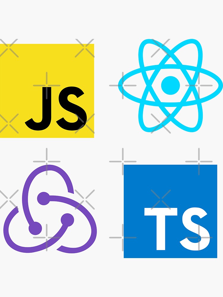 "React Redux Combo Pack" Sticker for Sale by devstick | Redbubble