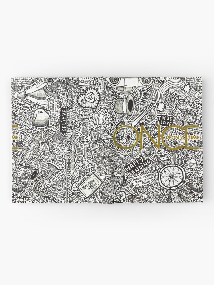 "Once Upon a Time" Hardcover Journal for Sale by DIVERS | Redbubble