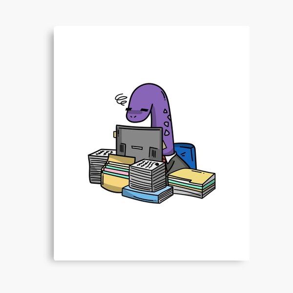 "I Hate Weekdays" Canvas Print for Sale by ockshirts | Redbubble