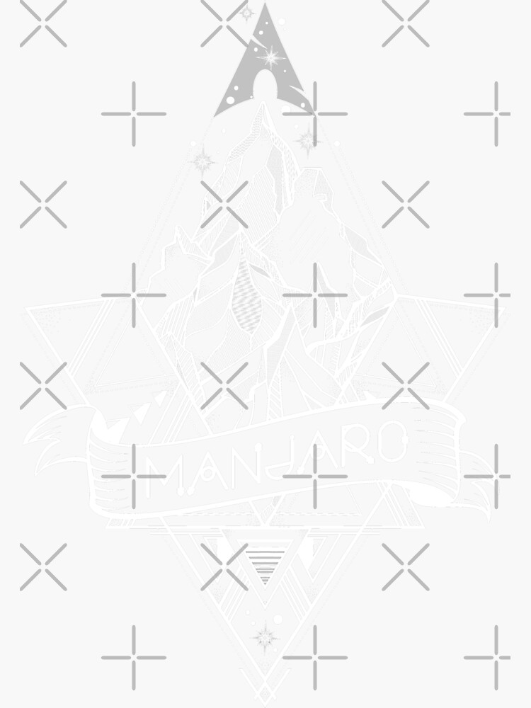 "Manjaro Linux" Sticker for Sale by ShoeBill99 | Redbubble