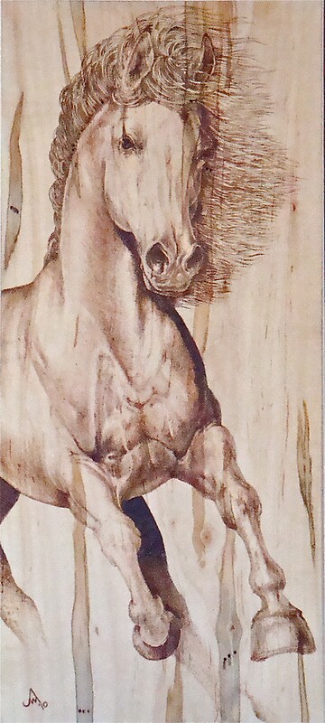 "The Mane Event" by JerryWayne Anderson | Redbubble