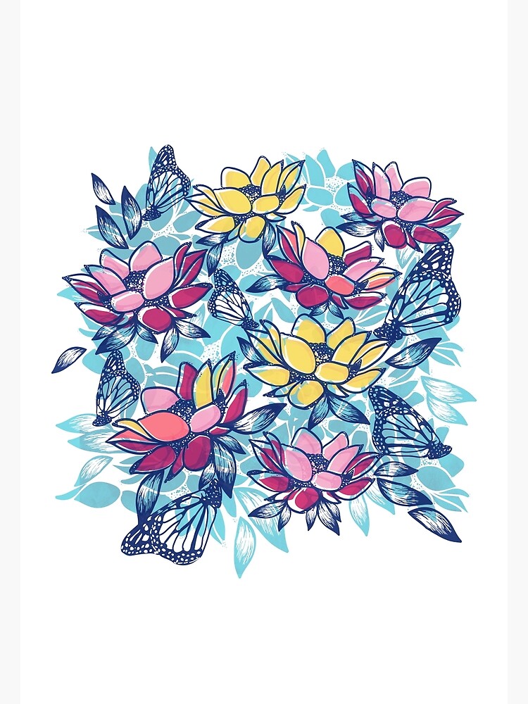 "I am" Canvas Print for Sale by VessDSign | Redbubble