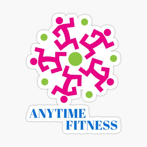 Anytime Fitness Stickers | Redbubble