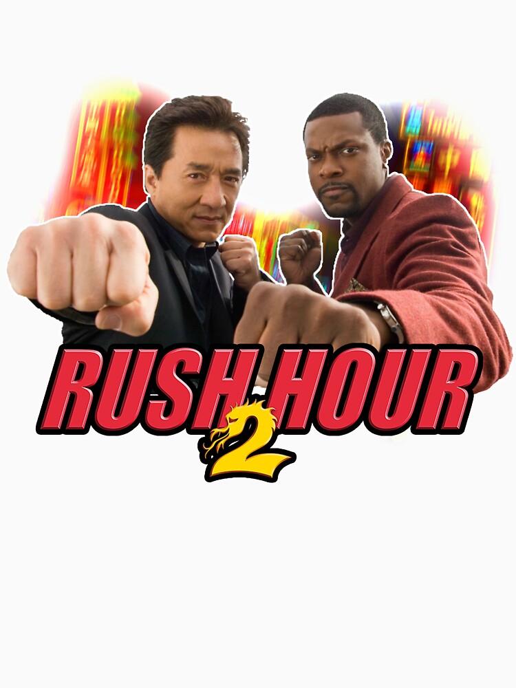 "Rush Hour 2 - Custom Design" T-shirt for Sale by DomPhilbrick ...