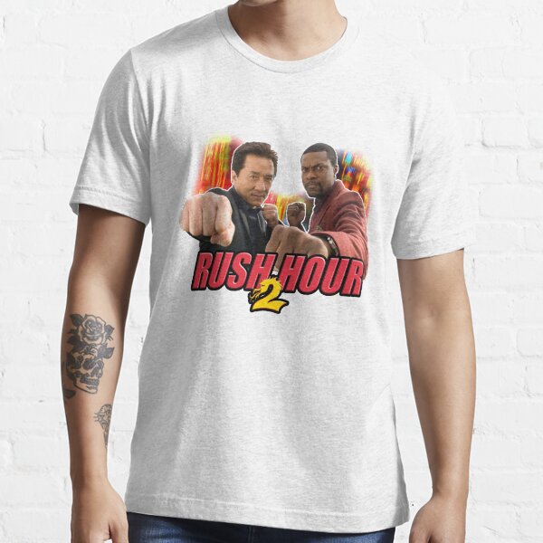 "Rush Hour 2 - Custom Design" T-shirt for Sale by DomPhilbrick ...
