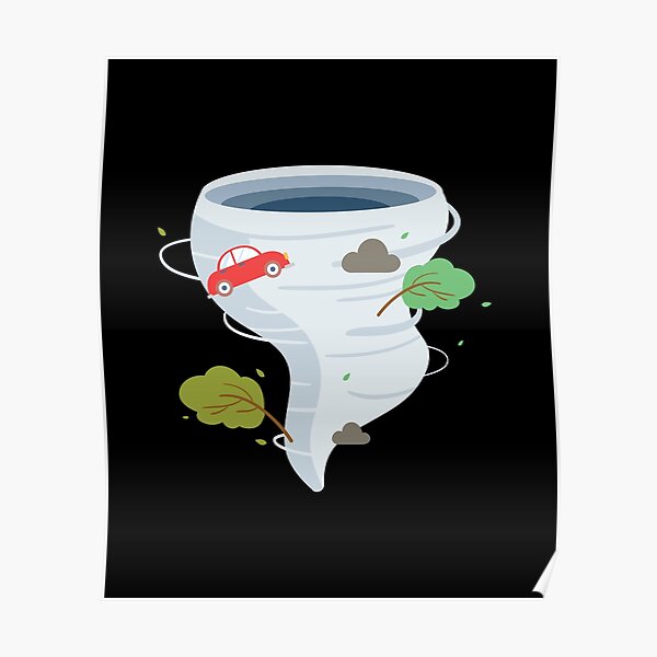 "Awesome Tornado Storm Chaser Severe Weather Lover" Poster by ...