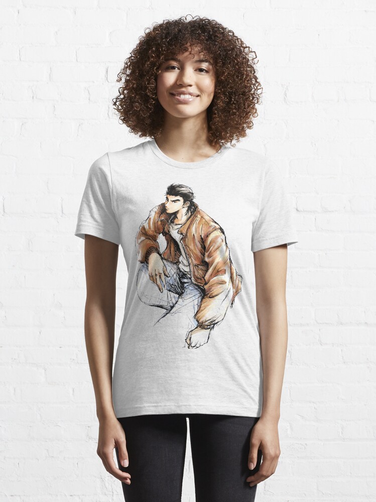"Ryo" T-shirt for Sale by winscometjump | Redbubble | shenmue t-shirts ...