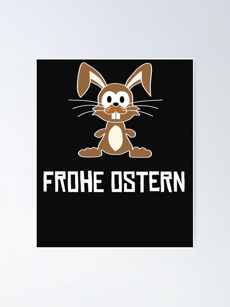 "Happy Easter Happy Eastern" Poster by dtino | Redbubble