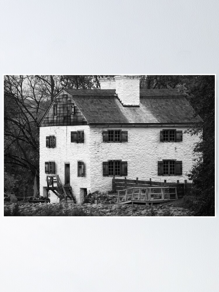 "The Manor House" Poster by woodeye518 | Redbubble