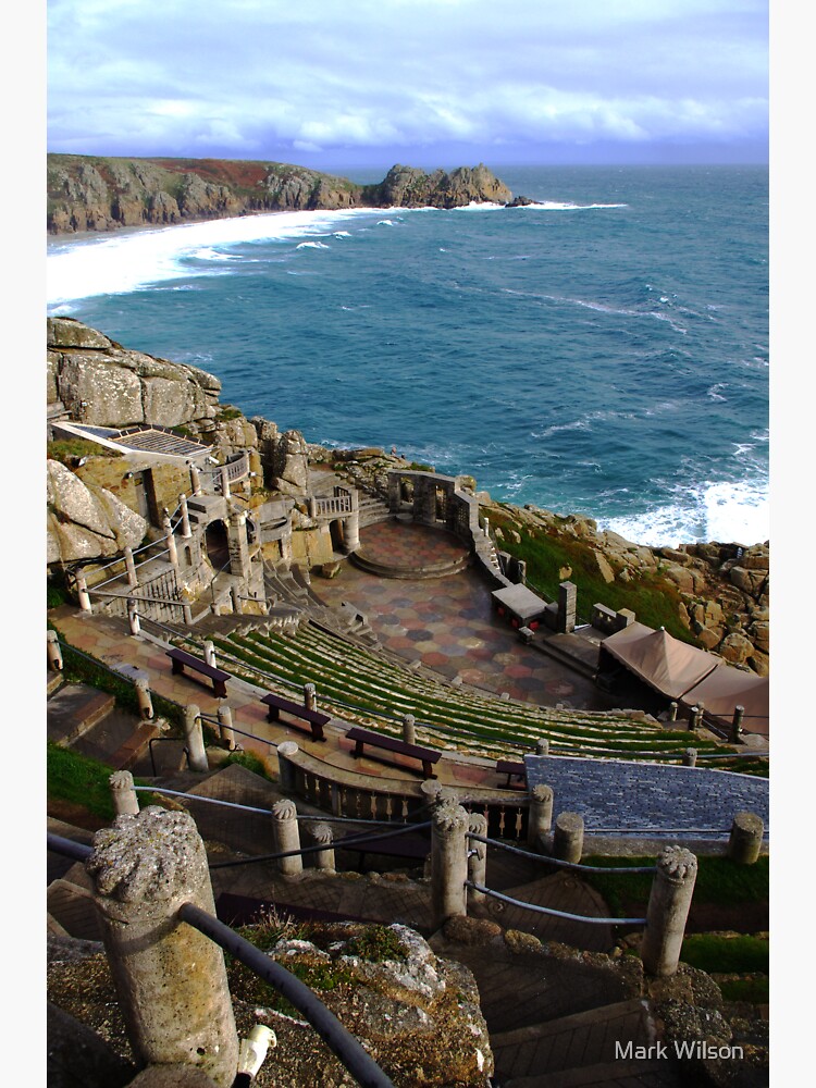 "Minack Theatre, Cornwall" Sticker by Cornwall | Redbubble